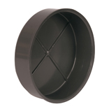 PVC Afsluitkappen met lijmverbinding, SN4 - PVC Lijm Hulpstukken - Enge